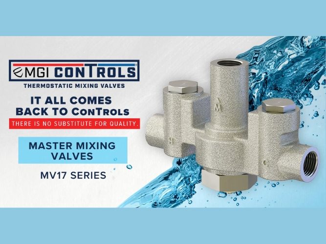 MGI ConTrols Master Mixing Valve | phcppros